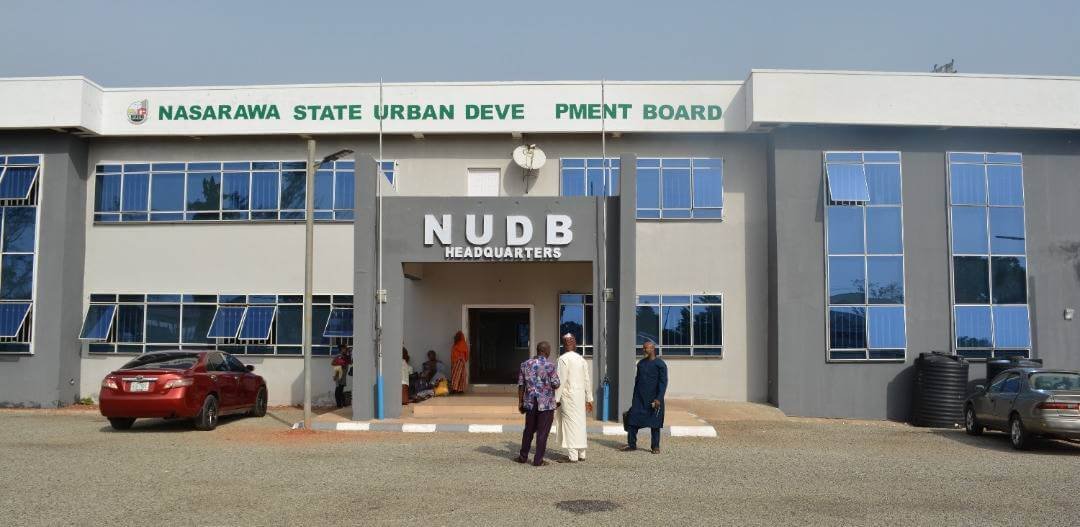 NUDB – Nasarawa State Urban Development Board